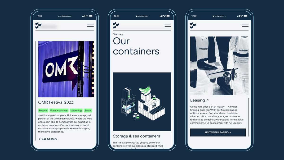 Unitainer - Arndt Benedikt