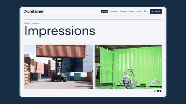 Unitainer - Arndt Benedikt